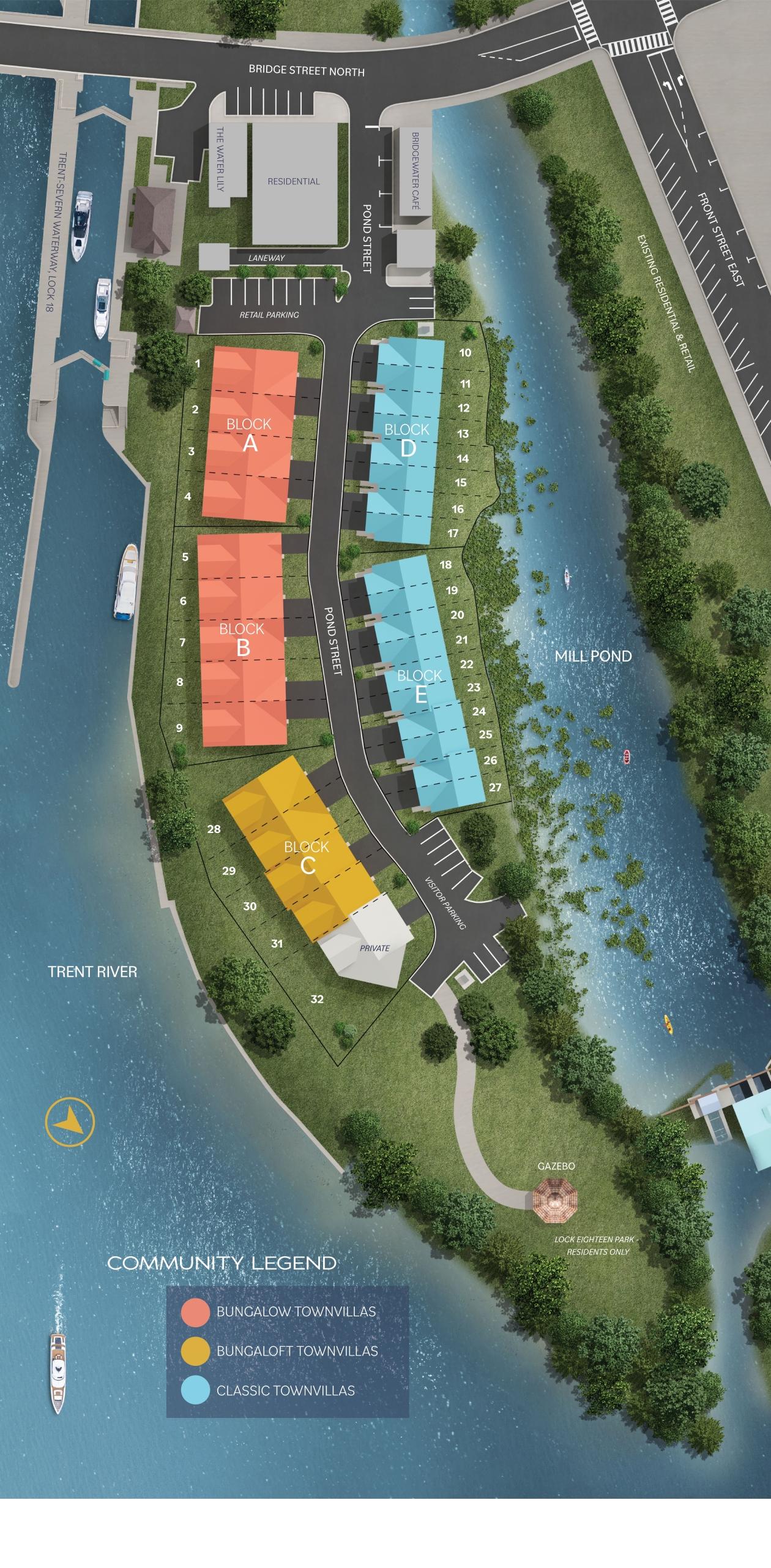 COMMUNITY PLAN – Lock Eighteen